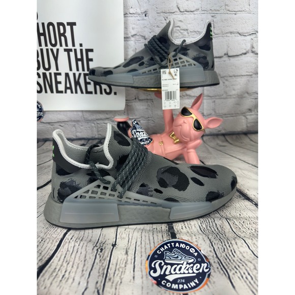 adidas | Shoes | Adidas Nmd Human Race X Pharrell Hu Animal Mens 25 ...